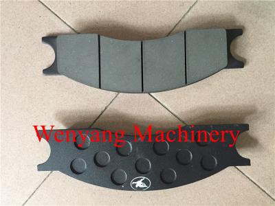China High quality XCMG ZL30G wheel loader spare parts brake pad for sale for sale