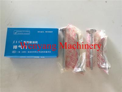 China original YTO engine spare parts YTR4105 Exhaust valve R010002 for sale