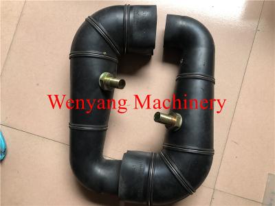 China Supply China deutz engine spare parts curved hose wp6 13039241 for sale