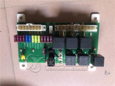 China Lonking wheel loader spare parts LG855DS.15.37 fuse box 60400000576 for sale