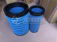 China engine spare parts  air filter AF26558/AF26557 used for wheel loader for sale