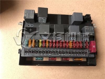 China Lonking  wheel loader spare parts  fuse box assembly LG856.15I.32 for CDM835 for sale