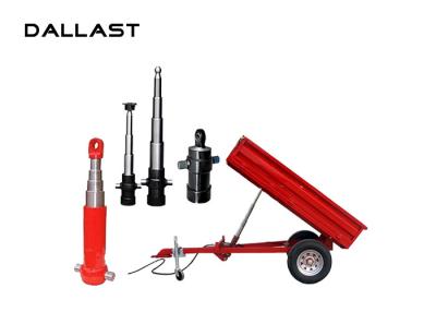 China Long Strok Telescopic Multi Stage Hydraulic Cylinder Piston Rod  ISO9001 Certification for sale