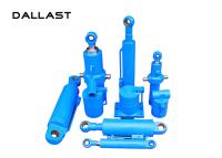 China Gs Agricultural Hydraulic Cylinders Ceramic Piston Rod Chrome Plated for sale