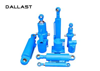 China Gs Agricultural Hydraulic Cylinders Ceramic Piston Rod Chrome Plated for sale
