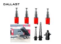 China Piston Rod Telescopic Hydraulic Cylinder 3 / 4 / 5 Stage Long Stroke Hoist for sale