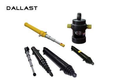 China Steel Single Acting Telescopic Cylinder Piston ODM Standard Long Stroke for sale
