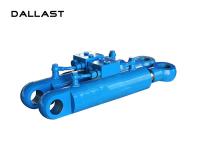 China Sanitation Vehicle High Tonnage Hydraulic Cylinder HRC 45-55 Hardness for sale