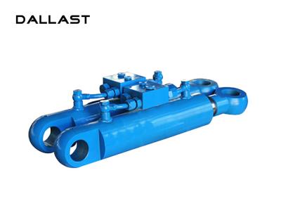 China Sanitation Vehicle High Tonnage Hydraulic Cylinder HRC 45-55 Hardness for sale