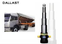 China 4 Stage Telescopic Cylinder Dumper Dump Truck , Telescopic Hydraulic Ram for sale