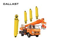 China Multistage Single Acting Hydraulic Cylinder With Piston Rod Crane for sale