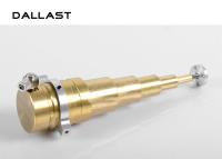 China 5 Stage Small Hydraulic Cylinders Telescopic Sleeve Model TS16949 Certification for sale