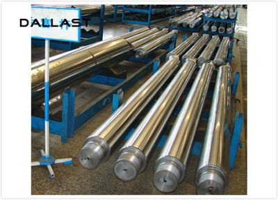 China Hydraulic Cylinder Piston Chrome Plated Rod Stainless Steel Parts Anti Corrosion for sale