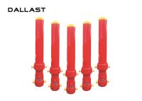 China 3TG / 4TG Dump Truck Hydraulic Cylinder Long Stroke Tipper Lifting Chromed Sleeve for sale