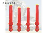 China 3 Stage Dump Truck Cylinder Piston Sleeve , Hydraulic Ram Cylinder for sale