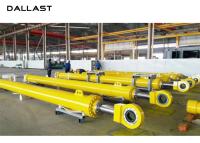 China Industry Flange Hydraulic Oil Cylinder 25MPa Working Pressure for Dam Gate for sale