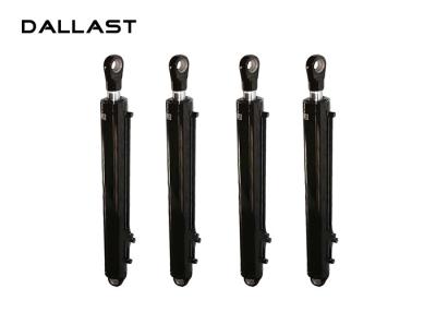 China Agricultural Hydraulic Cylinders , Double Acting Telescopic Hydraulic Ram for sale