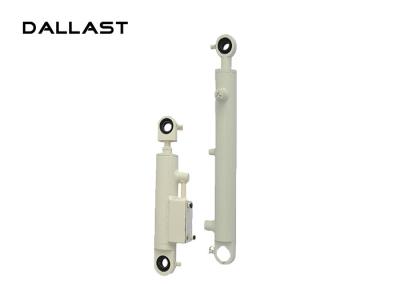 China TS16949 Garbage Truck Hydraulic Cylinders Telescopic Sanitation Vehicles Station for sale