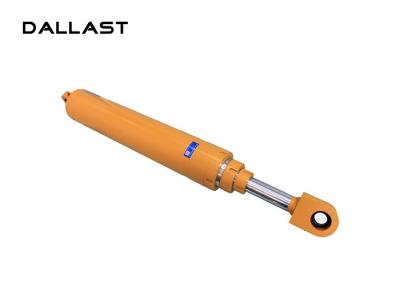 China Agricultural Trailer Dump Truck Hydraulic Cylinder TG Single Acting for sale