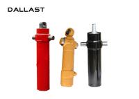 China Piston Rod Single Acting High Press Telescopic Dump Truck Hydraulic Cylinder for sale