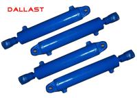 China FE-129 Heavy Duty Hydraulic Cylinder Double Acting Chromed Engineering Hoist for sale