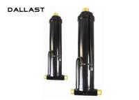 China Double Acting Piston Heavy - Duty Tipper Dump Truck Hydraulic Cylinder for sale