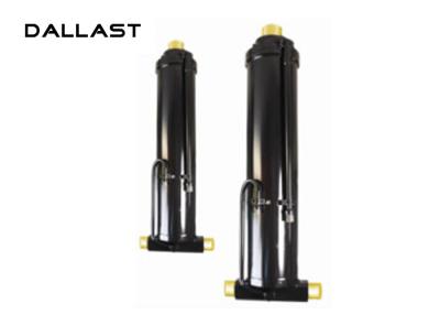 China Double Acting Piston Heavy - Duty Tipper Dump Truck Hydraulic Cylinder for sale