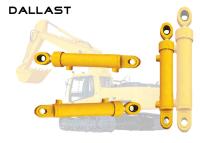 China 2 Acting Industrial Hydraulic Cylinder Hitach Komatsu Hyva Type Bucket Cylinder for sale