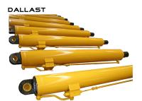 China Piston Industrial Hydraulic Cylinder for Snow Clearing Machine for sale