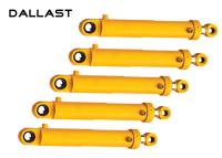 China GS Industrial Hydraulic Cylinder Mobile Drill Rig Trucks Stroke 800 mm for sale