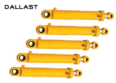 China GS Industrial Hydraulic Cylinder Mobile Drill Rig Trucks Stroke 800 mm for sale