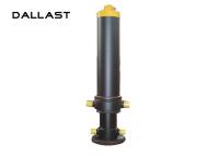 China Telescopic Lift  Hydraulic Cylinder for Lorry Tipper Semitrailer Mining Quarry for sale