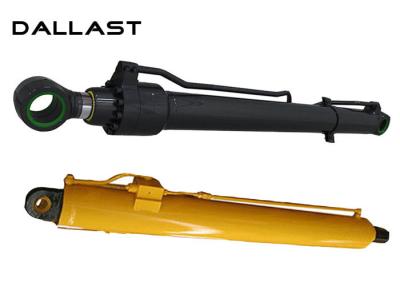 China Double Acting Hydraulic Ram Stroke 1500 mm Piston Rod Polyurethane U-Cup for sale