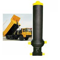 China Custom Single Acting Hydraulic Cylinder Stage Telescopic Lifting Dumper Tipper for sale