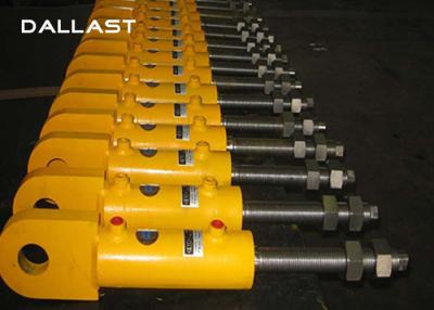 China Piston Double Acting Hydraulic Cylinder Stroke 800 mm Reciprocating for sale