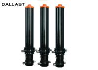 China Maximum 6 Stages Single Acting Hydraulic RAM Cylinders for Heavy Duty Machinery for sale