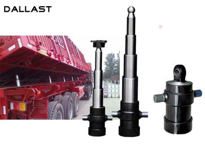 China Telescopic 3 / 4 / 5 Stage Hydraulic Oil Cylinder for Car Truck Rollover for sale