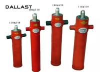 China Single Acting Hydraulic Cylinder for Agricultural Vehicles Tricycle Dump Truck for sale