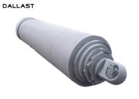 China 3 / 4 / 5 Stage Heavy Duty Hydraulic RAM Telescopic Hydraulic Cylinder for sale