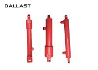 China Double Acting Hydraulic Cylinder for Farm Machine And Agriculture Machine for sale