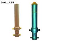 China Retractable Stages Heavy Dump Truck Hydraulic RAM Hydraulic Cylinder for sale
