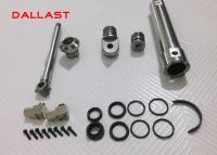 China Customized Mini Telescopic Hydraulic Cylinder for Dump Truck , Single Acting Hydraulic Ram for sale