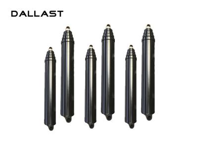 China Single Acting Sleeve Hydraulic Oil Cylinder for Industrial Machinery for sale