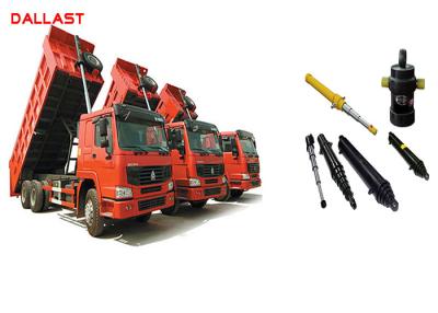 China Single Acting Hydraulic Ram Telescopic Hydraulic Lift Cylinder for Industrial Machinery for sale