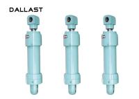 China 100 t Heavy Duty Hydraulic Cylinder Dock Leveler HRC 45-55 Hardness for sale