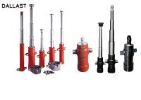 China Stainless Steel Telescopic Custom Hydraulic Cylinder for Dump Truck for sale