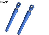 China Double Acting Hydraulic Cylinder Stainless Steel Widely Used in Garbage Truck for sale