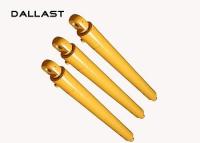 China Piston Hydraulic Cylinder Double Acting Stainless Steel Stroke 800mm for sale