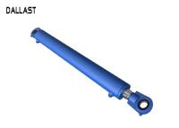 China Hydraulic Cylinder Hoist Double Acting With Test Piston Chromed For Platform for sale