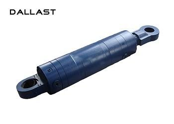 China Hydraulic Cylinder Hydraulic Test  Piston Double Acting  For Heavy Duty Machine for sale